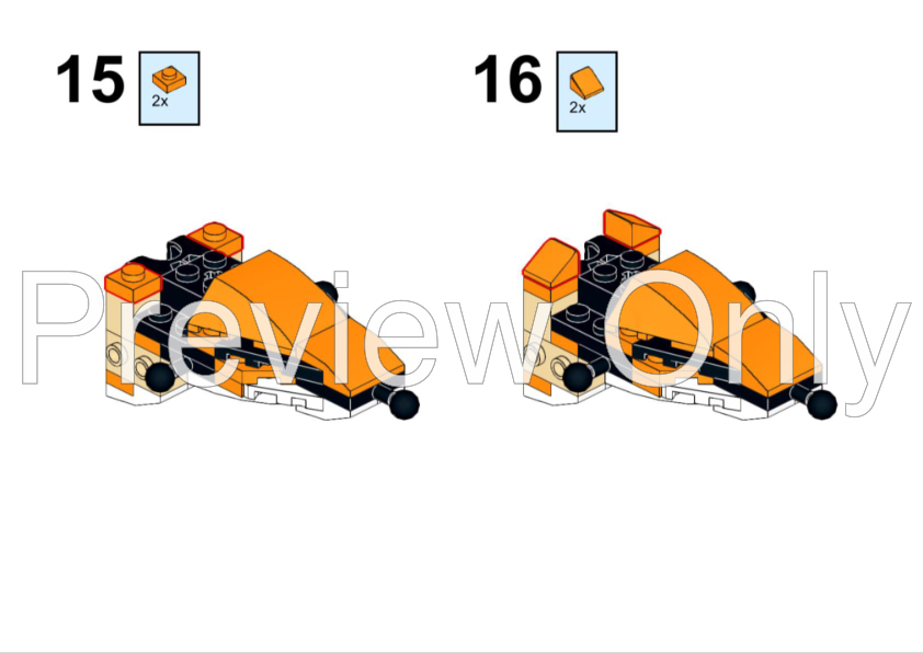 LEGO MOC 31129 Alternate build Plesiosaurus by LegoBuildo | Rebrickable ...