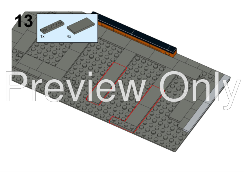 LEGO MOC Modular Scrapyard - Display for set 60472 by gabizon ...