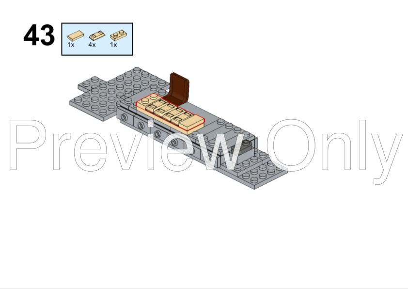 LEGO MOC Skeleton Crew Pirate Gunship by Brick Horizon | Rebrickable ...