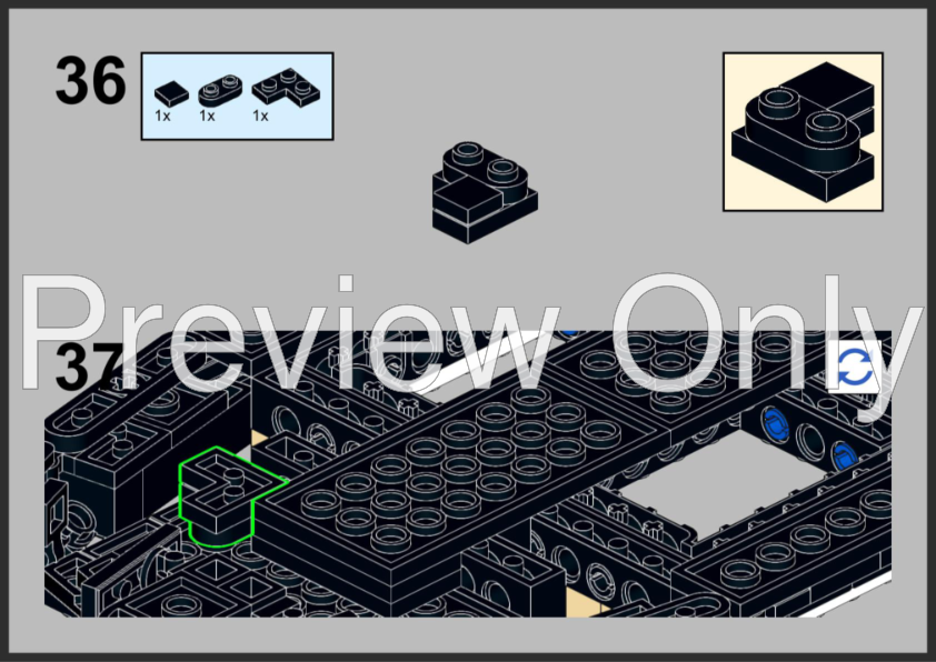 LEGO MOC Formula 1 2025 (Haas) by BasicBuilder23 | Rebrickable - Build ...