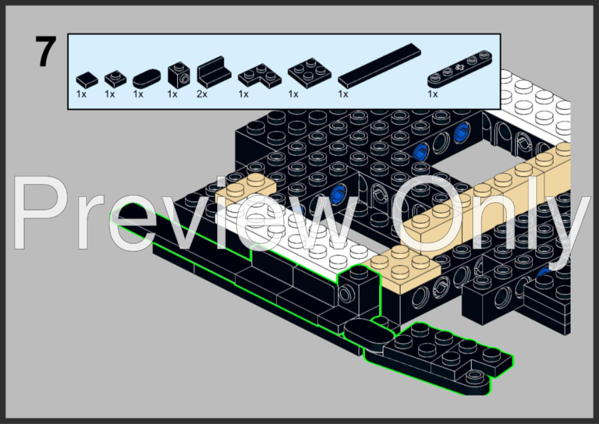 LEGO MOC Formula 1 2025 (Haas) by BasicBuilder23 | Rebrickable - Build ...