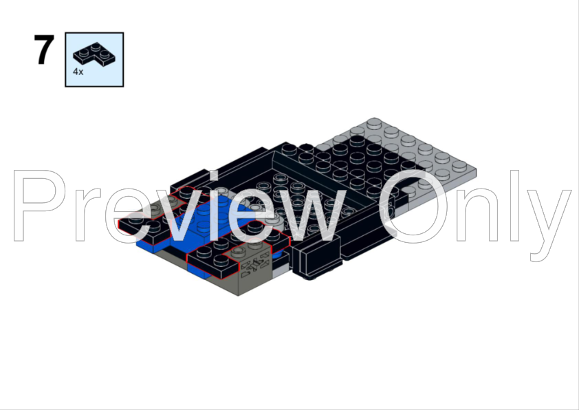 LEGO MOC SCG 007S by XYS_MOC | Rebrickable - Build with LEGO