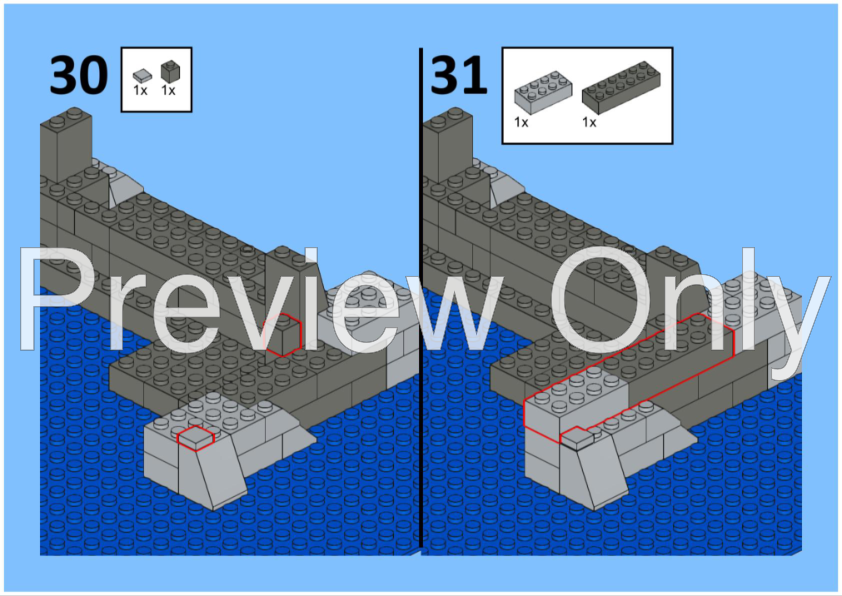 LEGO MOC Skull Island (6279) by Denis-O | Rebrickable - Build with LEGO
