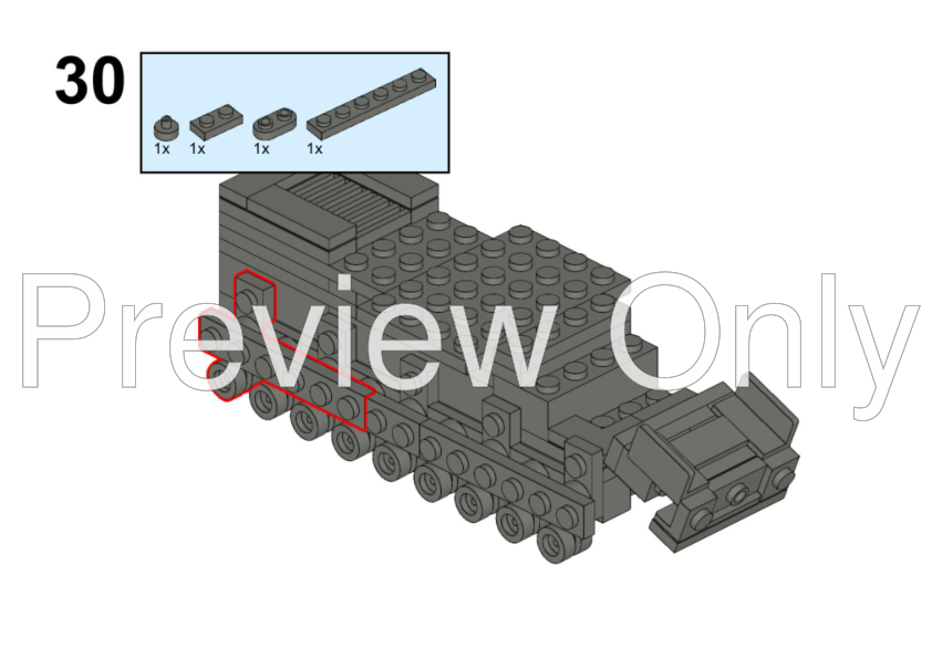 LEGO MOC LEGO ww2 Churchill Gun Carrier (GC) 1:45 scale by Romainww2 ...