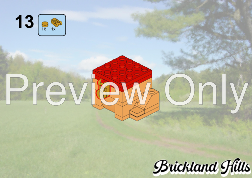 LEGO MOC Goldendoodle and Puppy by Brickland Hills | Rebrickable ...