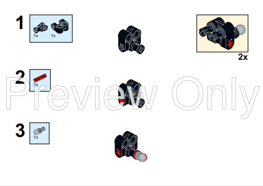 LEGO MOC Morrigan by Moc_Lobster | Rebrickable - Build with LEGO