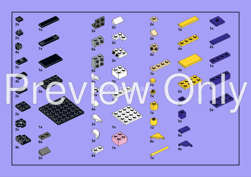 LEGO MOC King (Castle Crashers) Brickheadz by DrBrickheadz ...