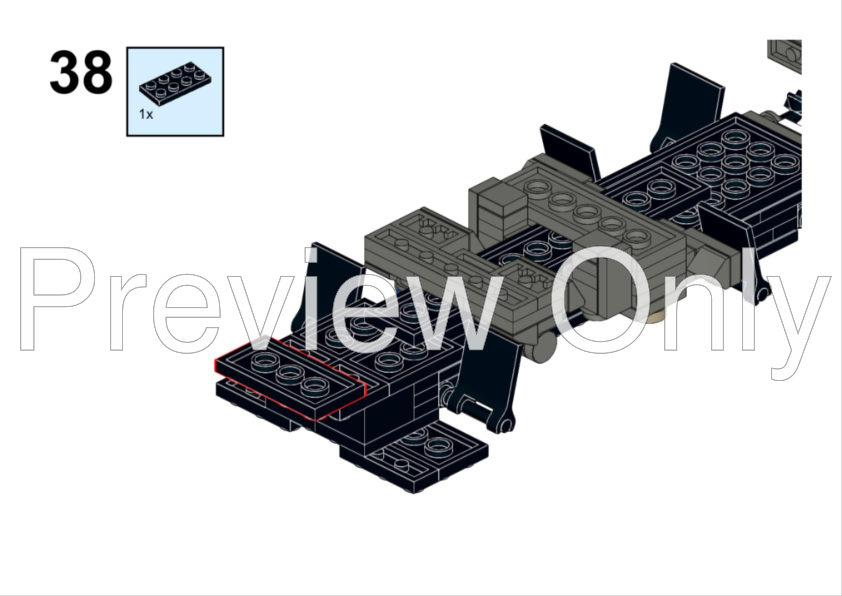 LEGO MOC Jelcz 442.32 by Romgen | Rebrickable - Build with LEGO