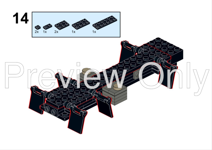 LEGO MOC Jelcz 442.32 by Romgen | Rebrickable - Build with LEGO