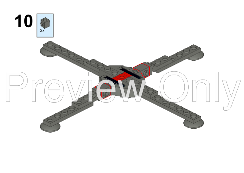 LEGO MOC Flak 88 by Benjocaron | Rebrickable - Build with LEGO