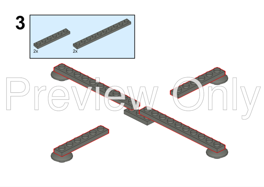 LEGO MOC Flak 88 by Benjocaron | Rebrickable - Build with LEGO