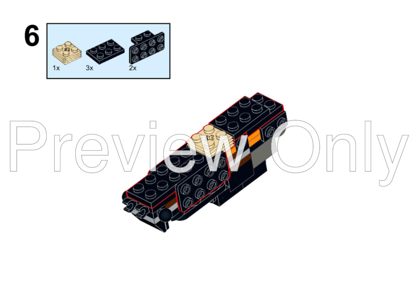 LEGO MOC 31165 Giant Anteater (Myrmecophaga tridactyla) by ...