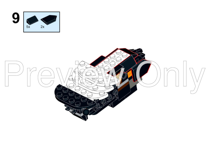 LEGO MOC 31165 Giant Anteater (Myrmecophaga tridactyla) by ...