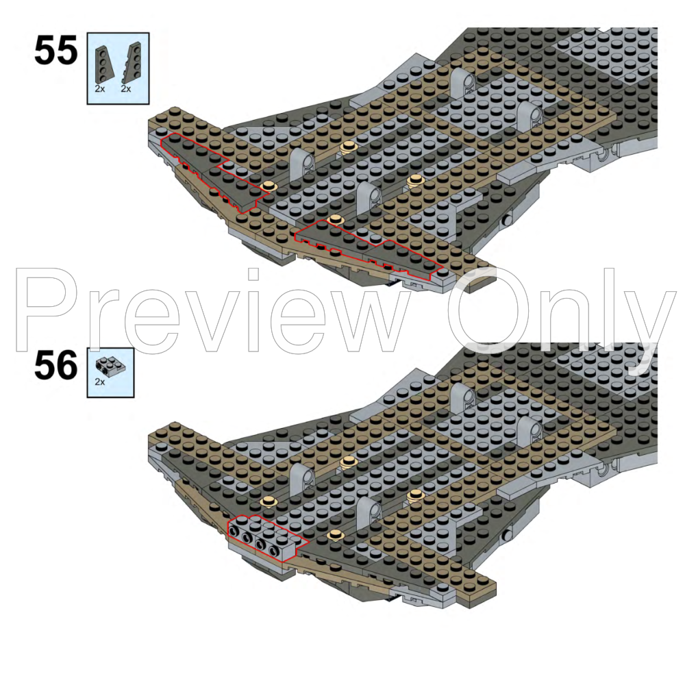LEGO MOC Crucible by GibonTheRocket | Rebrickable - Build with LEGO