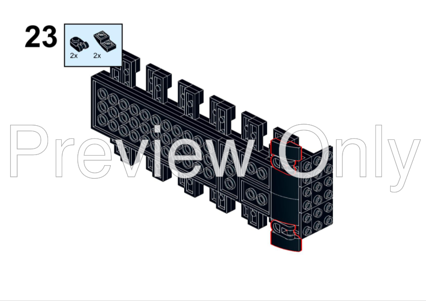 LEGO MOC Leclerc XLR / AZUR Package by DipsyM88 | Rebrickable - Build ...