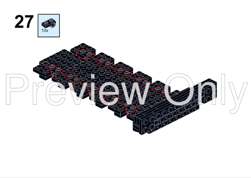 LEGO MOC Leclerc XLR / AZUR Package by DipsyM88 | Rebrickable - Build ...