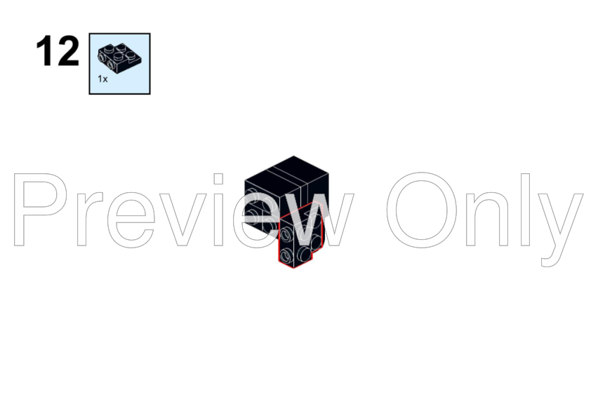 LEGO MOC Eren Yeager Head Stand by Mr.Snicker | Rebrickable - Build ...