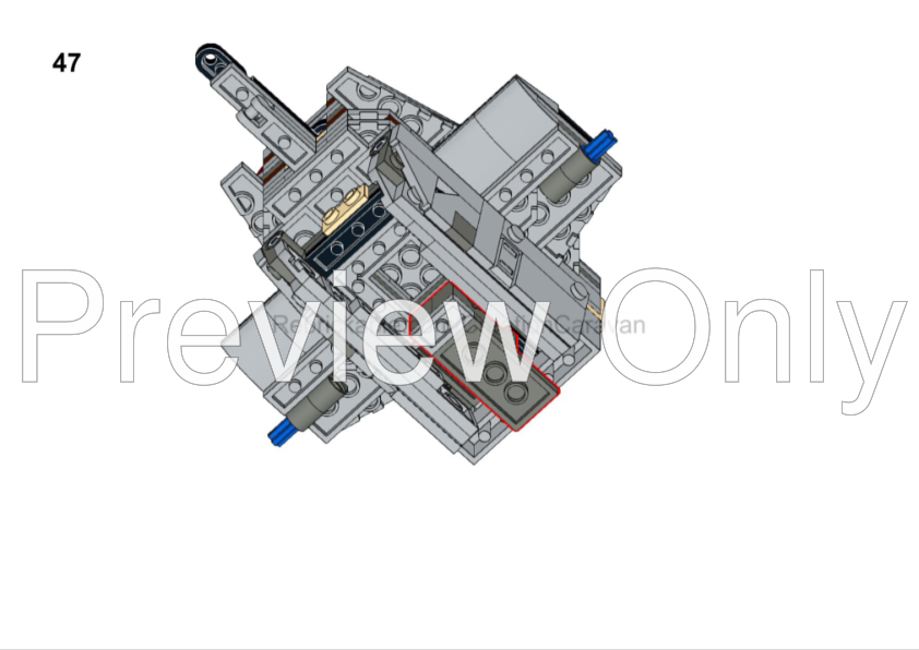 LEGO MOC Firefly-Class Serenity Midi-Scale by CreationCaravan (Brad ...
