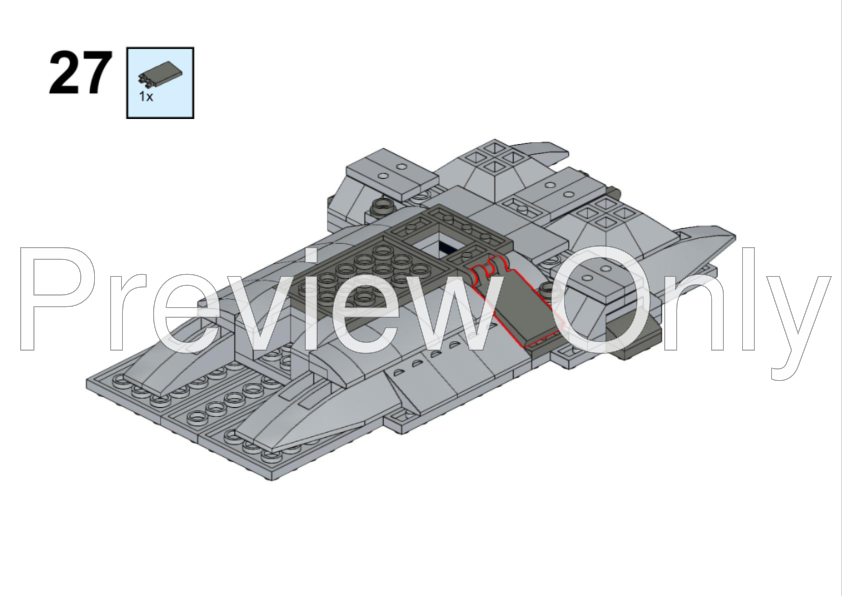 LEGO MOC Fondor Haulcraft - Starship Collection (Midi Scale) by warc0re ...