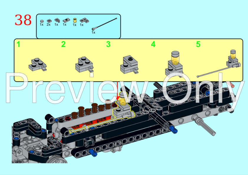 LEGO MOC Balu - MAN Race Truck by Adam_Brick | Rebrickable - Build with ...