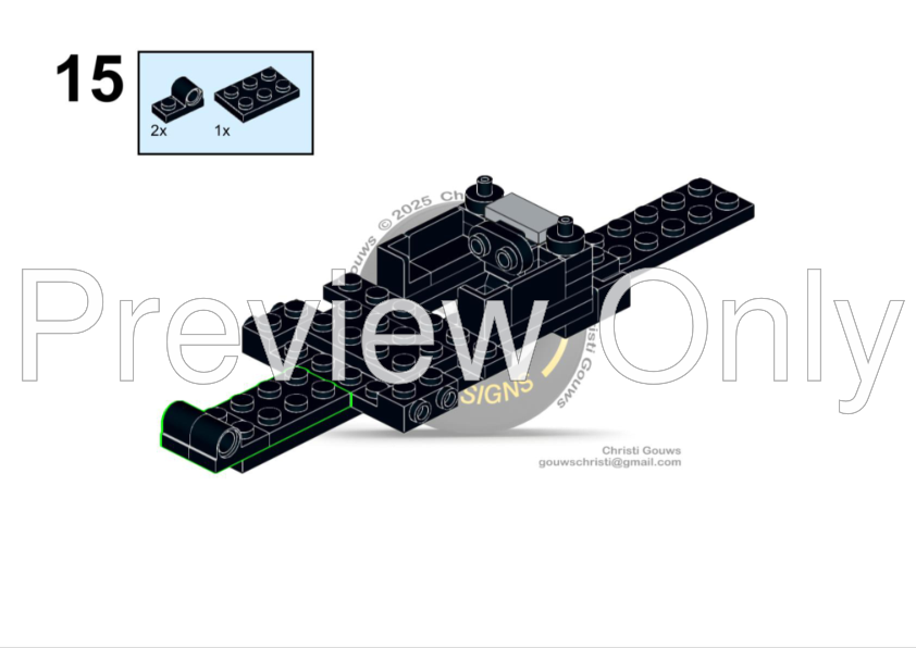 LEGO MOC F1 Mercedes W16 by CGForceDesigns | Rebrickable - Build with LEGO