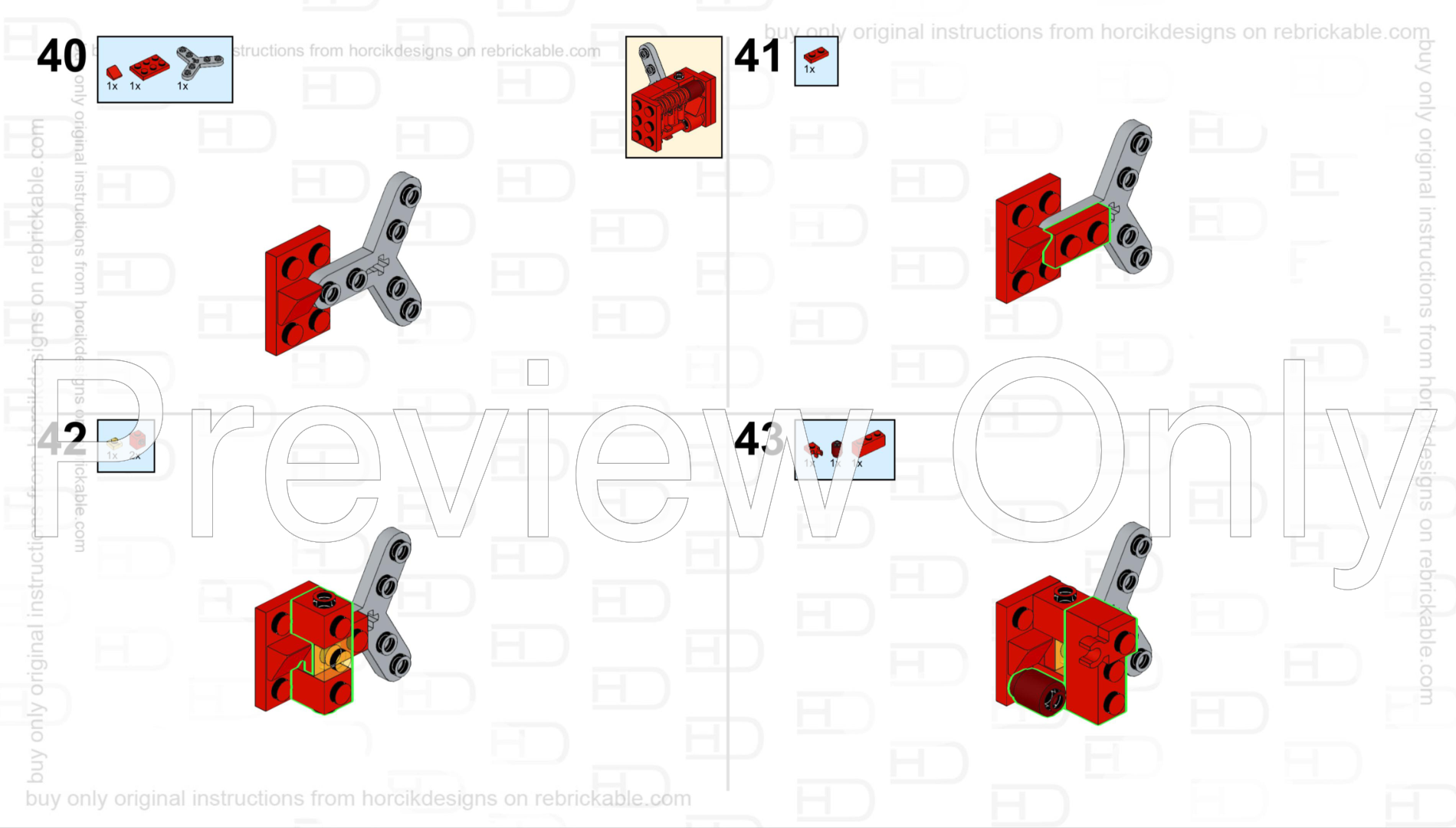 LEGO MOC-218799 JMC Red Dwarf by Horcikdesigns | Rebrickable - Build ...