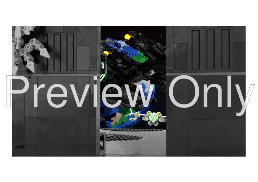 LEGO MOC-218816 YoRHa Flight Unit – NieR Automata by Kuki | Rebrickable ...