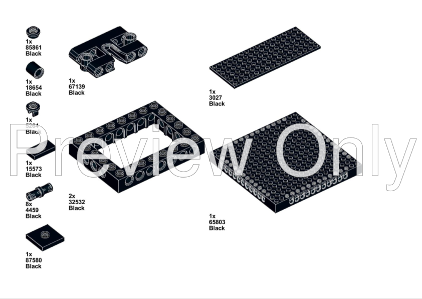 LEGO MOC-218816 YoRHa Flight Unit – NieR Automata by Kuki | Rebrickable ...