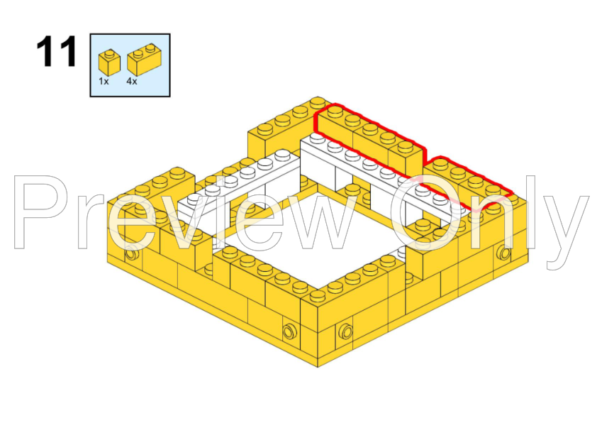 LEGO MOC-218835 Super Mario Brick by BrickPlotter | Rebrickable - Build ...