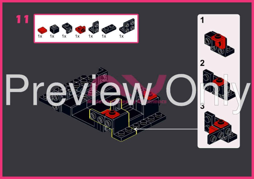 LEGO MOC Peugeot RC Diamonds/Spades by NV Carmocs | Rebrickable - Build ...