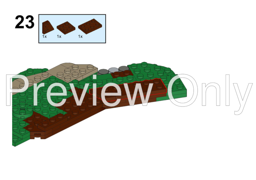 LEGO MOC Mini Shire by christromans | Rebrickable - Build with LEGO