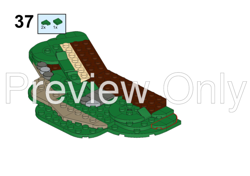 LEGO MOC Mini Shire by christromans | Rebrickable - Build with LEGO