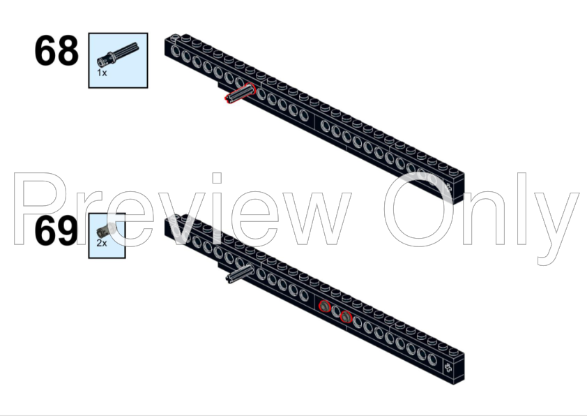 LEGO MOC TIGERCAT 180 YARDER by gerlingt | Rebrickable - Build with LEGO