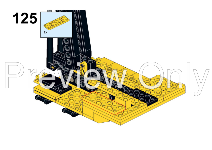 LEGO MOC TIGERCAT 180 YARDER by gerlingt | Rebrickable - Build with LEGO