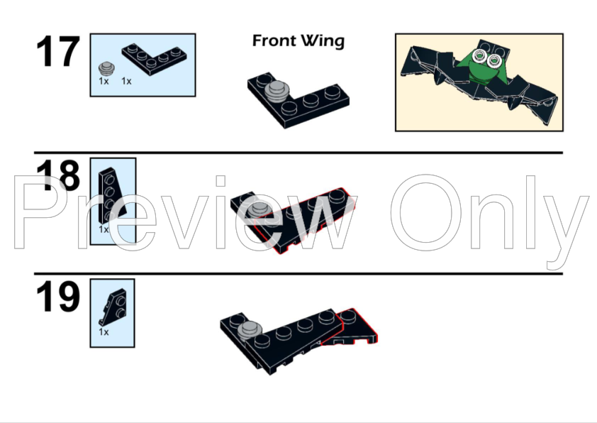 Lego Moc Tooned F1 5 Car Bundle By Ford4thot Rebrickable Build With