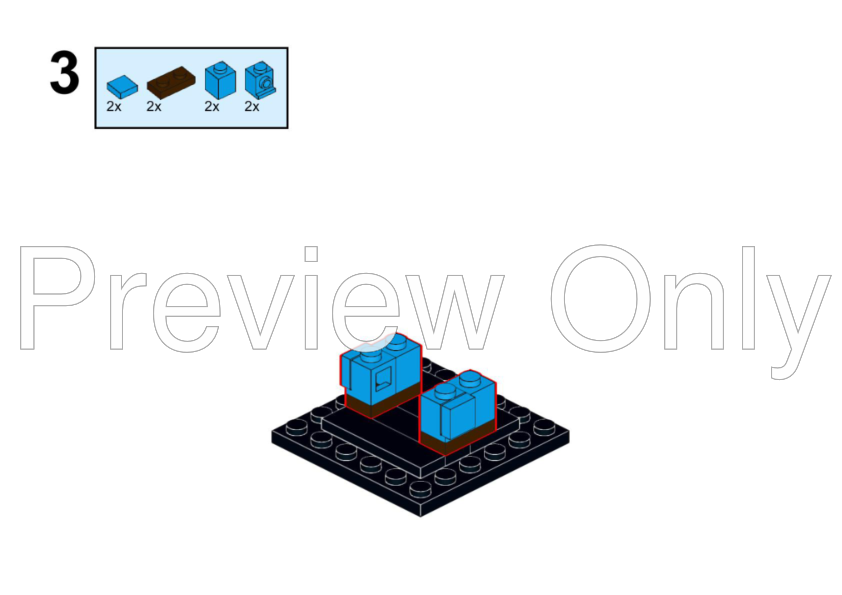 LEGO MOC Captain Haddock (Destination Moon) by OrchardBuilds ...