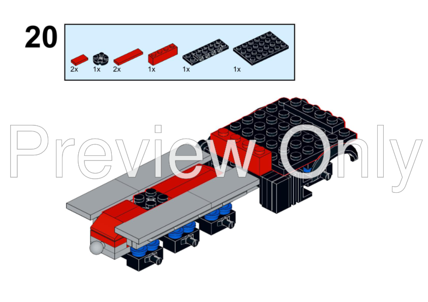 LEGO MOC Special Transport - Winch Truck by reggieranger | Rebrickable ...