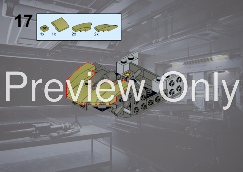 LEGO MOC-219082 M12B Warthog LRV Re-Release (Halo) by Builder Faber ...