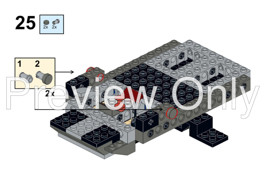 LEGO MOC Imperial AT-AA Walker (75337 AT-TE Alternate Model) by ...