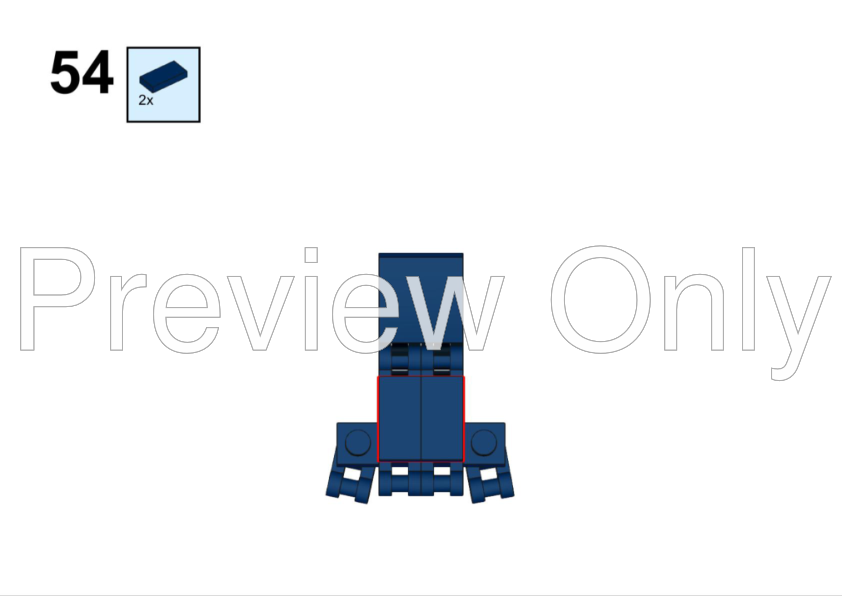 LEGO MOC Ado by Teckbricks | Rebrickable - Build with LEGO