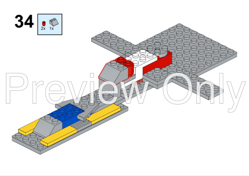 LEGO MOC Snubnose Explorer by jacobhorn | Rebrickable - Build with LEGO