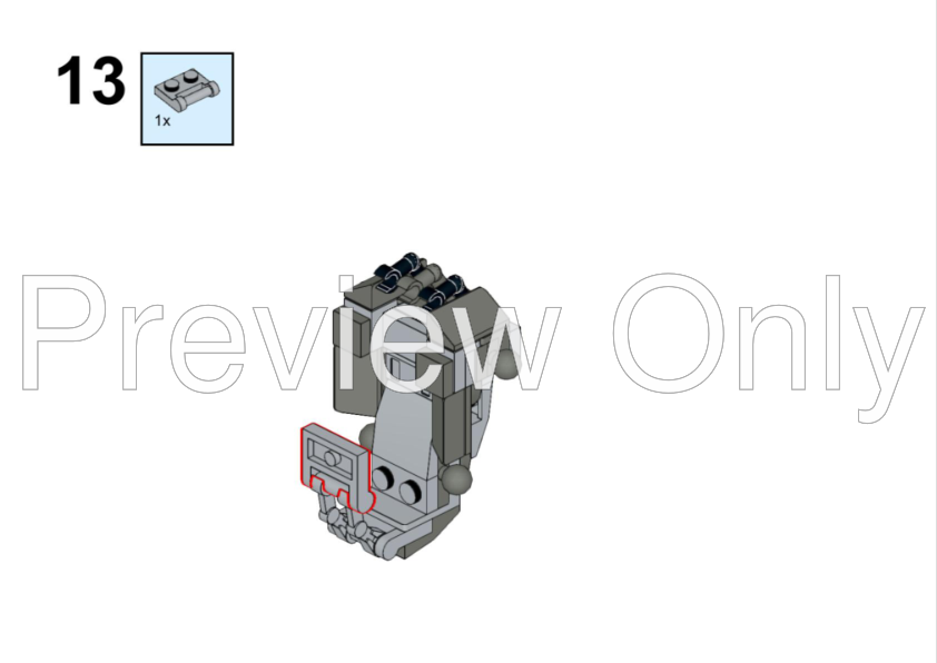 LEGO MOC Spider-man Rhino Mech by brickpatch | Rebrickable - Build with ...