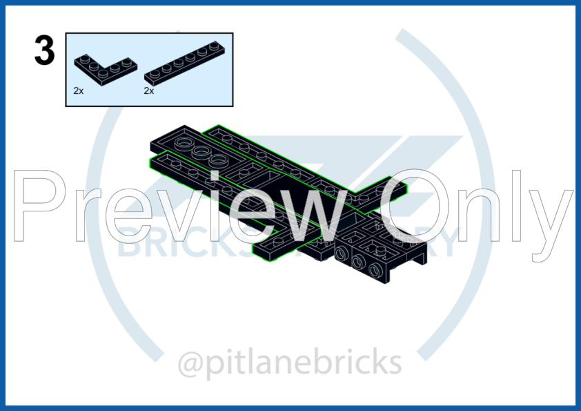 LEGO MOC-219268 F1 Racing Bulls VCARB 02 by Pit Lane Bricks Factory ...