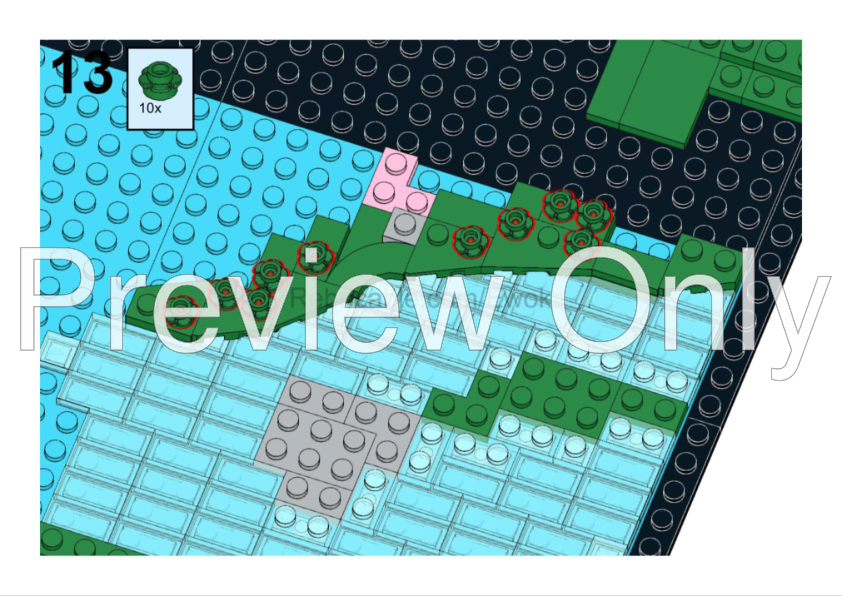 LEGO MOC Theed Royal Palace on Nabo by Ewok | Rebrickable - Build with LEGO