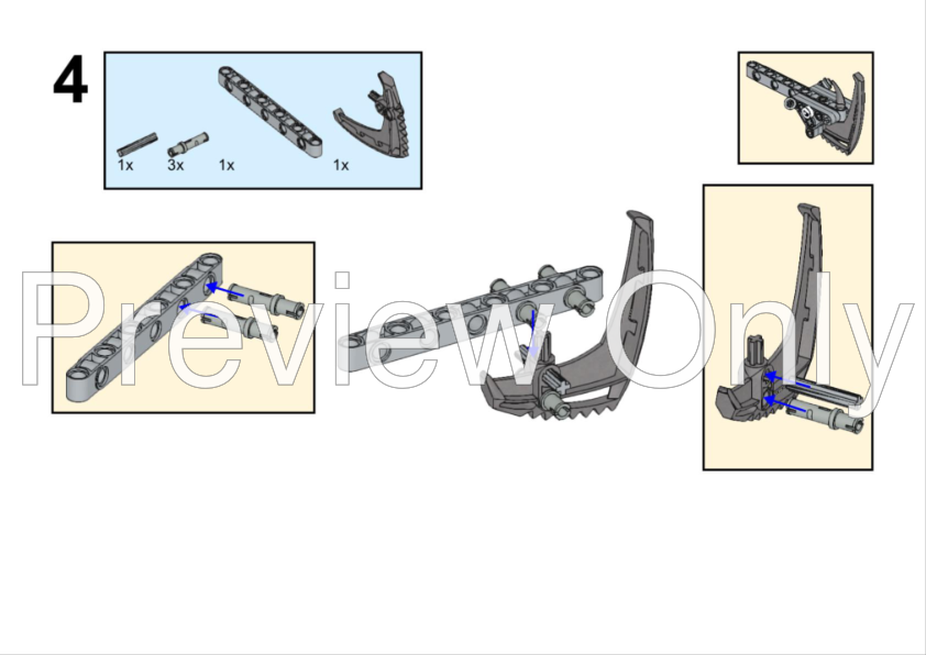 LEGO MOC Combat Robot Rhino Wreckening by TommyProductionsInc ...