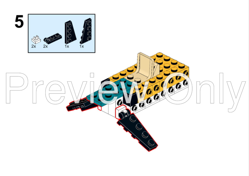 LEGO MOC Shark Submarine (Tintin: Red Rackham's Treasure) by ...