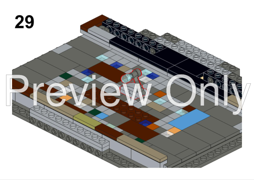 LEGO MOC Dungeons & Dragons Shrinking Dungeon (75339 Death Star Trash ...