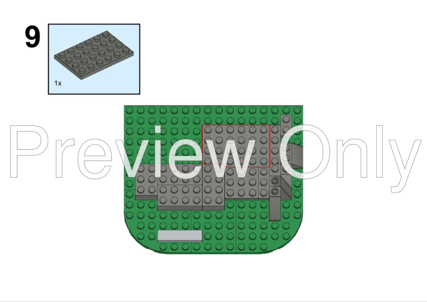 LEGO MOC Howling Rock by RolandoRod | Rebrickable - Build with LEGO