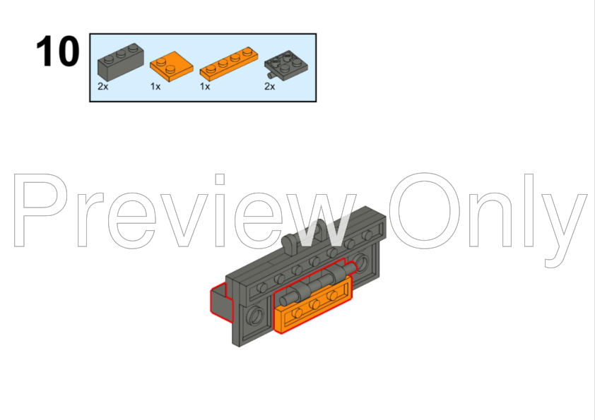 LEGO MOC Moon Tank (Tintin: Explorers On The Moon) DBG Version by ...