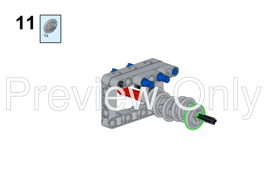 LEGO MOC 2JZ engine by Daky124 | Rebrickable - Build with LEGO